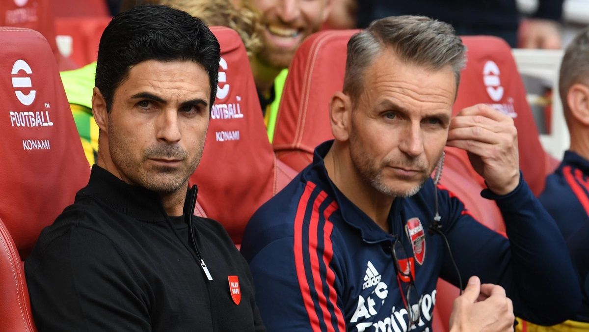 Feyenoord wants Arsenal coach to replace their outgoing manager - Just ...