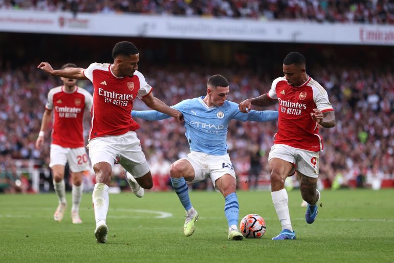 Man City v Arsenal - Line-Up, Teams, Where to Watch and KO Time - Just ...