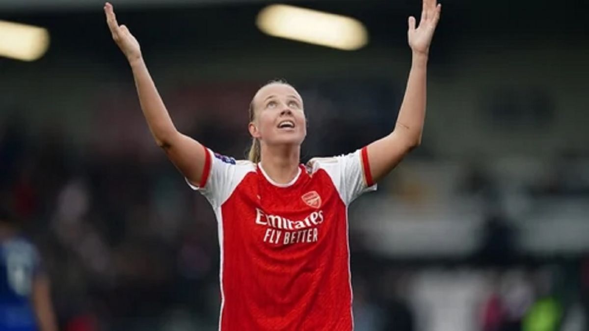 Arsenal Women's Beth mead on Emirates Stadium "we want to make it our ...