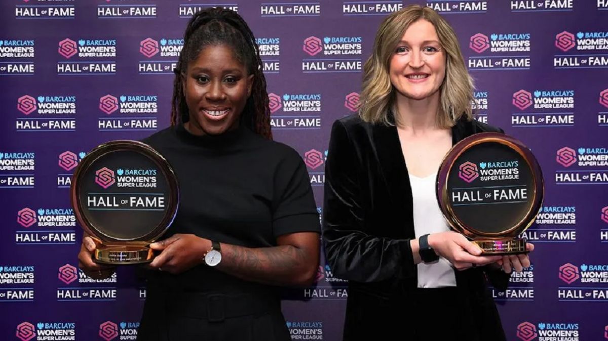 Arsenal Women legends have earned their places in prestigious WSL Hall ...