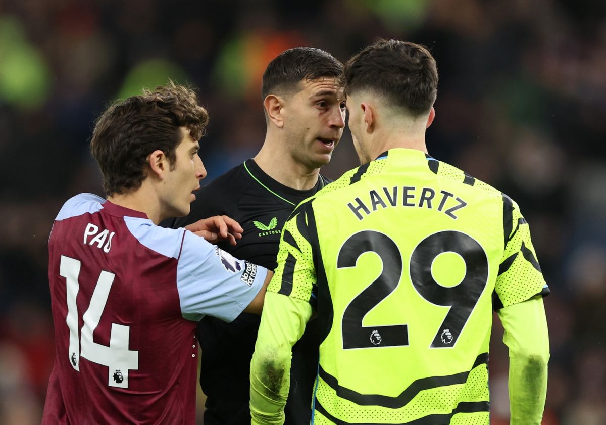 Was Kai Havertz Arsenal's strongest performer against Villa? - Just ...