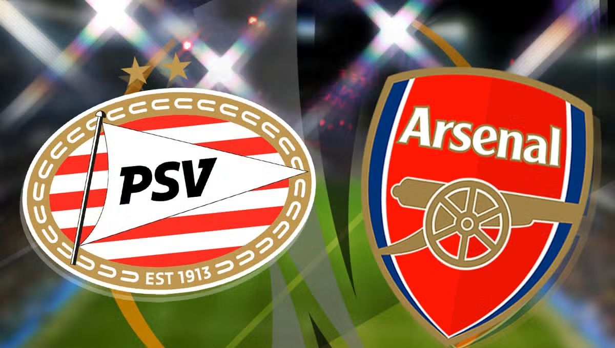 Early PSV Eindhoven v Arsenal Champions League match preview - Just Arsenal News