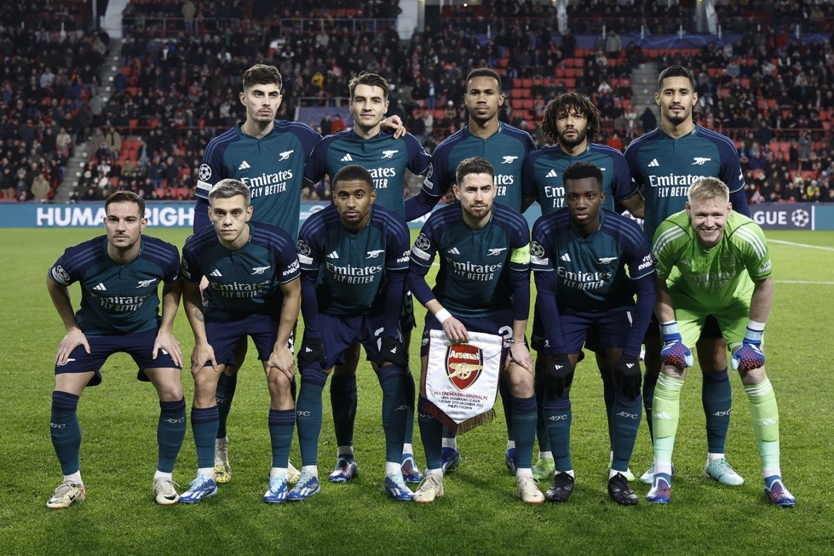 Early PSV Eindhoven v Arsenal Champions League match preview - Just ...