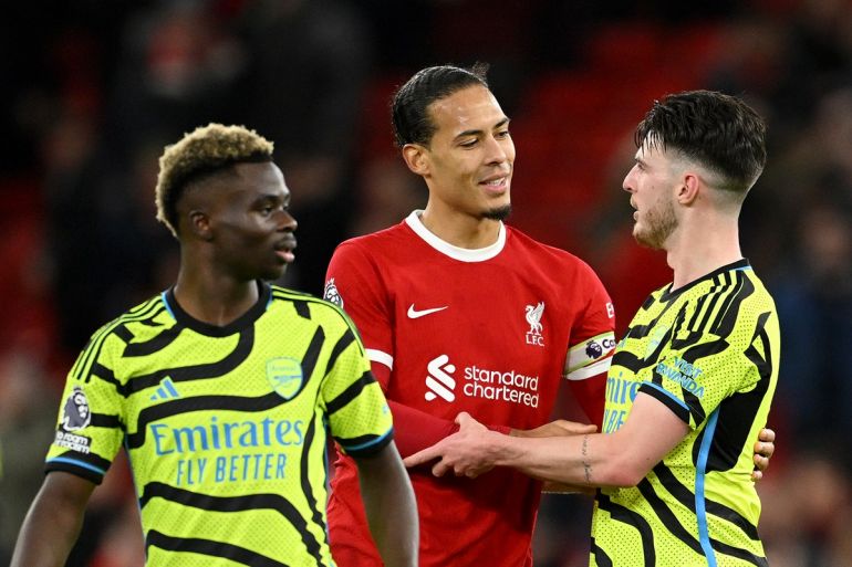 “Very intense” Van Dijk previews the Liverpool v Arsenal game - Just ...