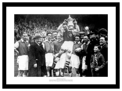 History: How Ted Drake led Arsenal to FA Cup glory in 1936 - Just ...