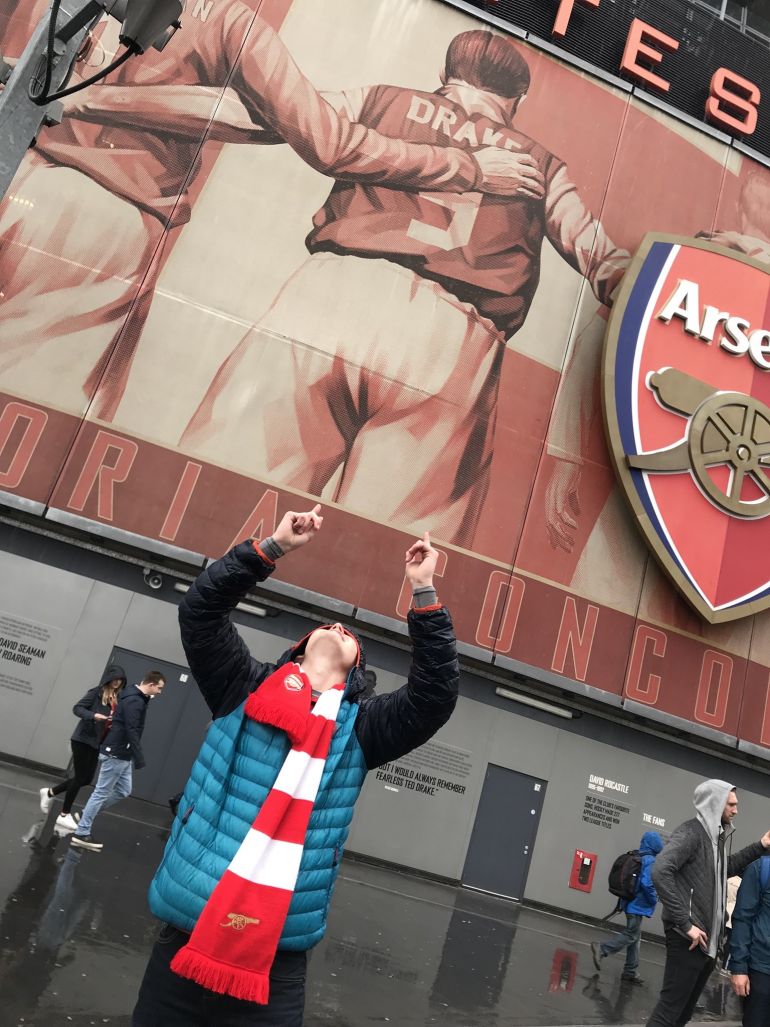 From Arsenal legend Ted Drake to Just Arsenal - A Writer’s Journey ...