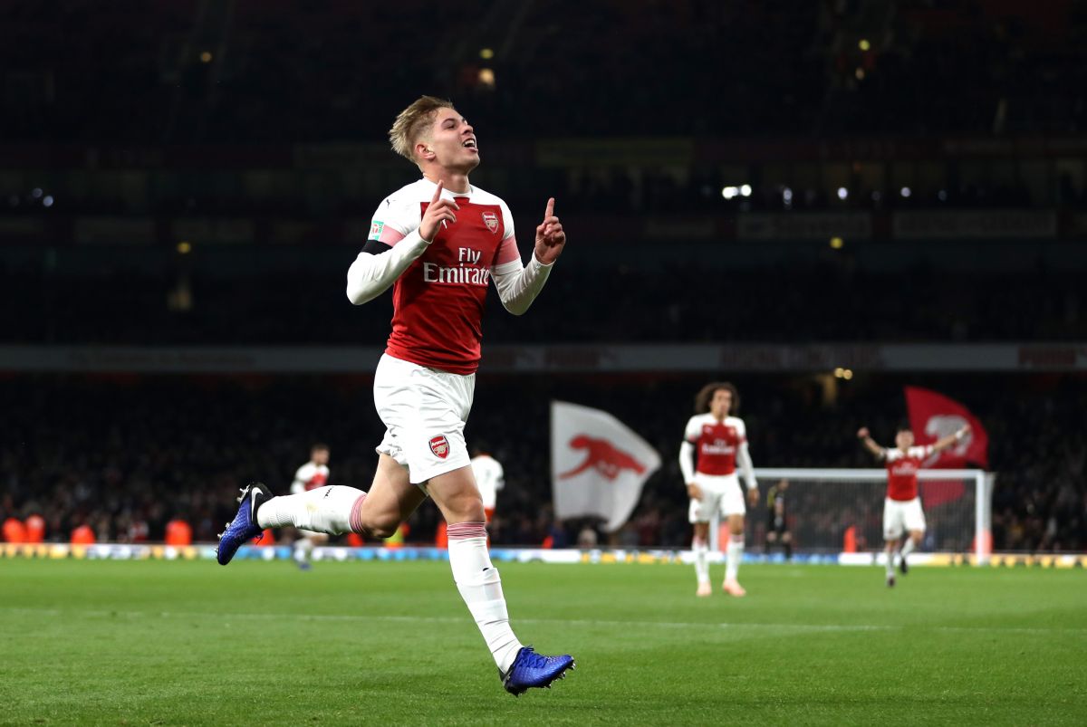 Smith Rowe puts his future uncertainty behind him and shines in Arsenal ...