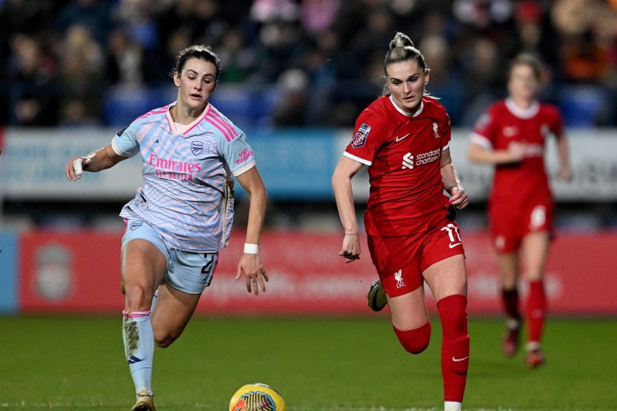 USWNT Star's Versatility: The Perfect Response to Arsenal Women's ...