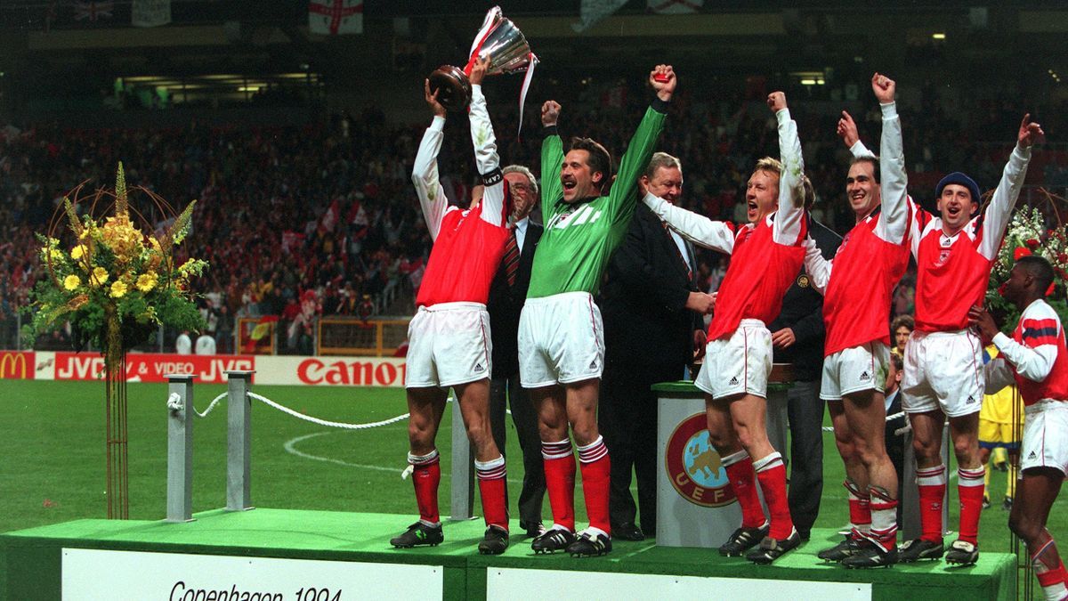 History: How Alan Smith fired Arsenal into 1994 European Cup Winners ...