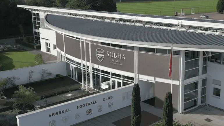 Arsenal renames their training ground for £15million per season - Just ...