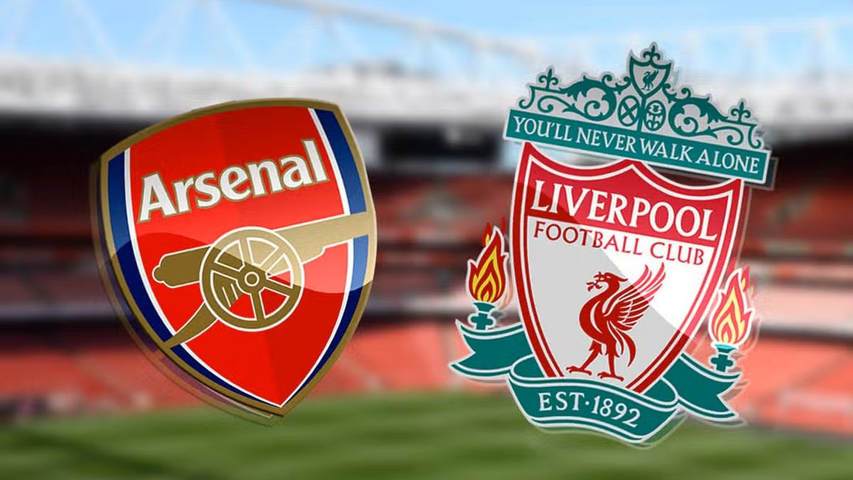 Arsenal's next 6 games are looking a lot better than Liverpool's right ...
