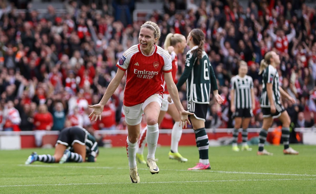 How positive are you feeling that Arsenal Women can win the WSL, for ...