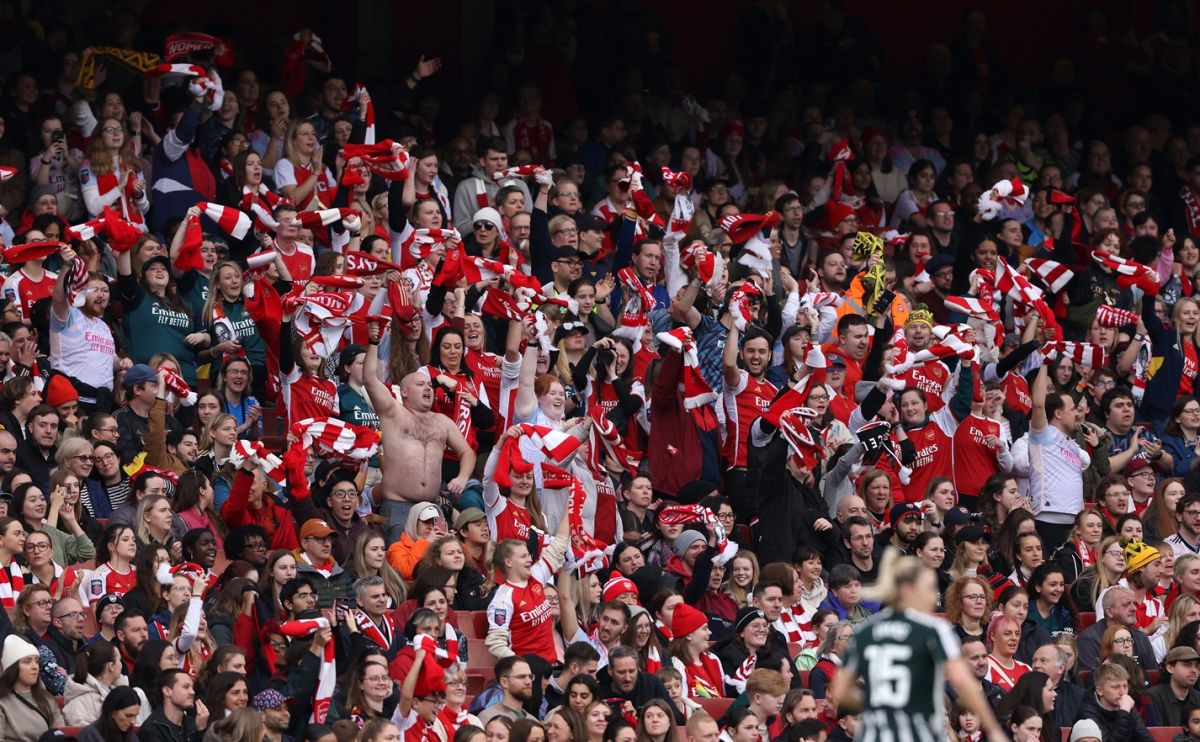 Fans are the not so secret weapon in this Arsenal Women team's armoury ...