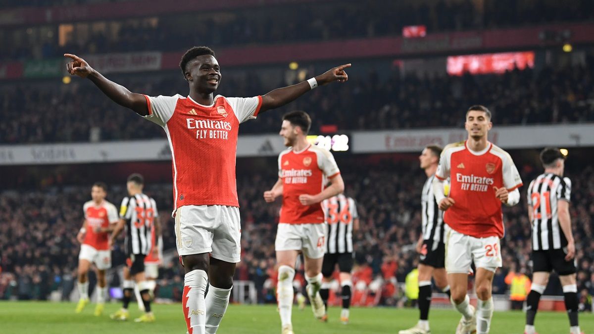 Three Arsenal stars make the latest Premier League Power Rankings ...