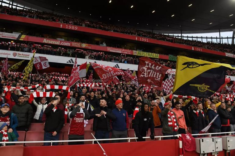 Arsenal gets a UEFA fine for their fans action - Just Arsenal News