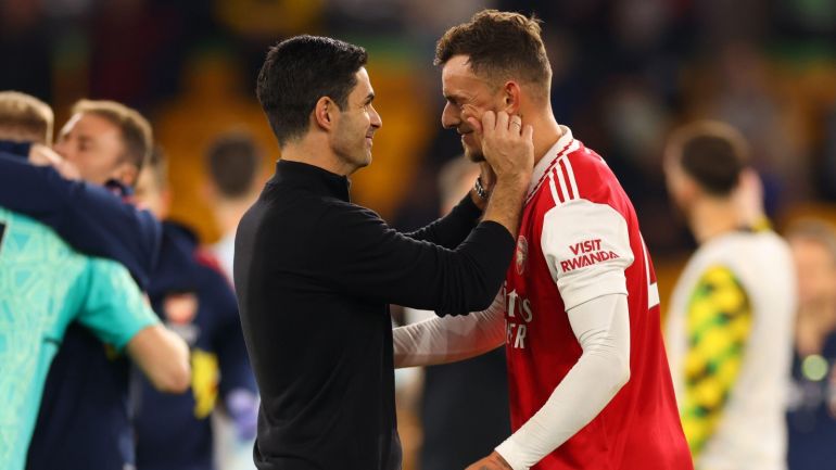 Mikel Arteta delivers an update on David Raya and Ben White - Just Arsenal News