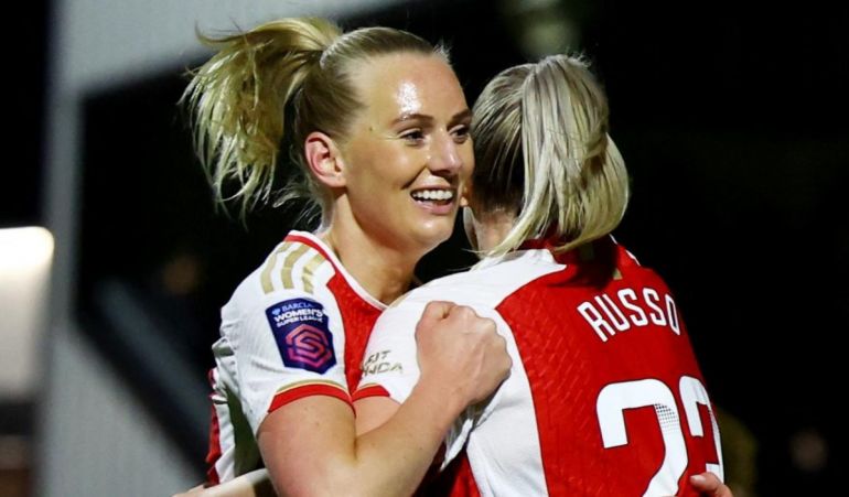 Arsenal Women have thrilled fans with some spectacular goals in the ...