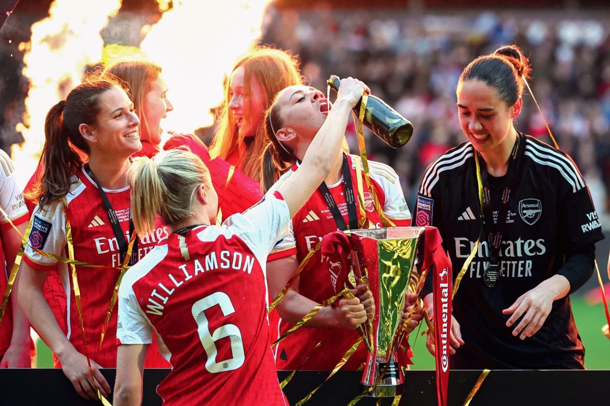 Rangers boss ready to "try to cause an upset” against Arsenal Women in ...