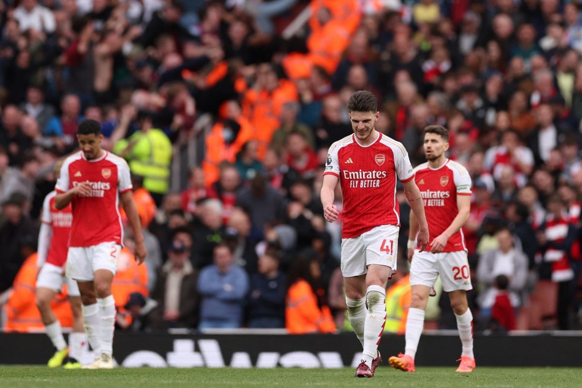 The midfield, strikers and the left-wing - The story of Arsenal's ...