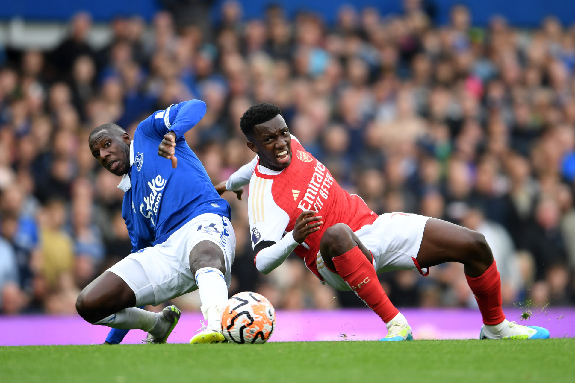 Everton Star Warns They Can Spoil Arsenals Celebrations Plans On