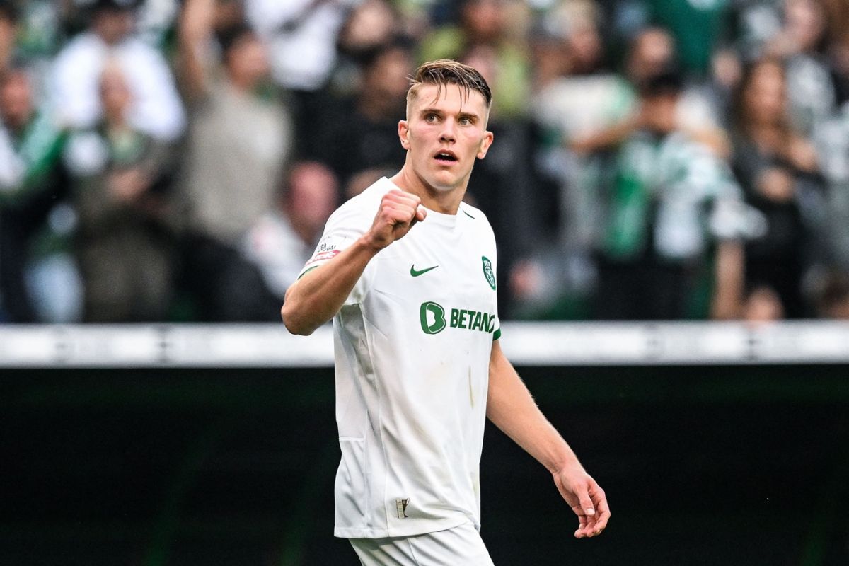 Progressive Viktor Gyokeres stats make him look perfect for Arsenal ...