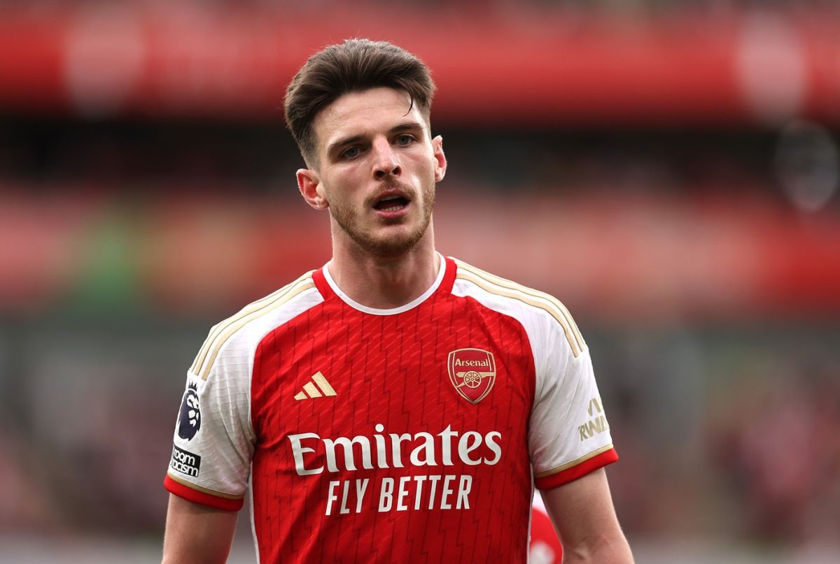 Rice makes heartwarming donation to West Ham U15 player - Just Arsenal News