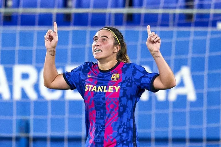 Is Mariona Caldentey the super striker Arsenal Women fans have been ...