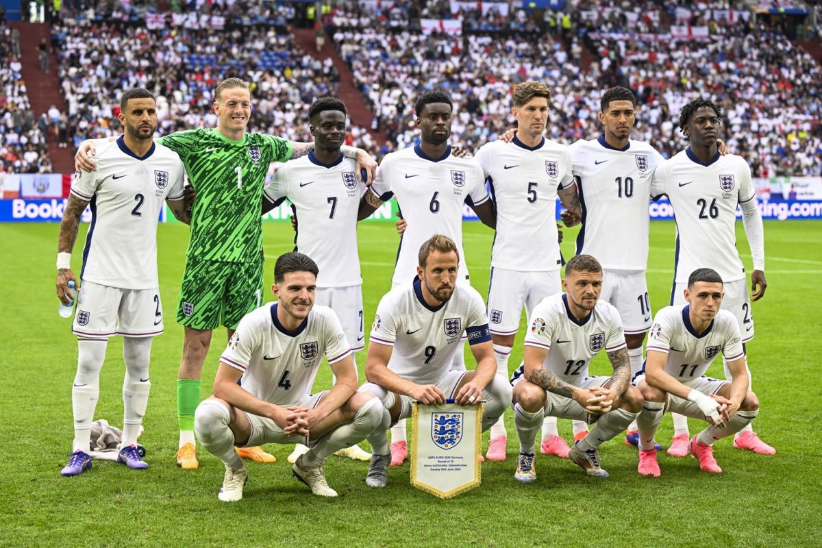 Confirmed - England's starting XI to face Spain in the 2024 Euros Final ...