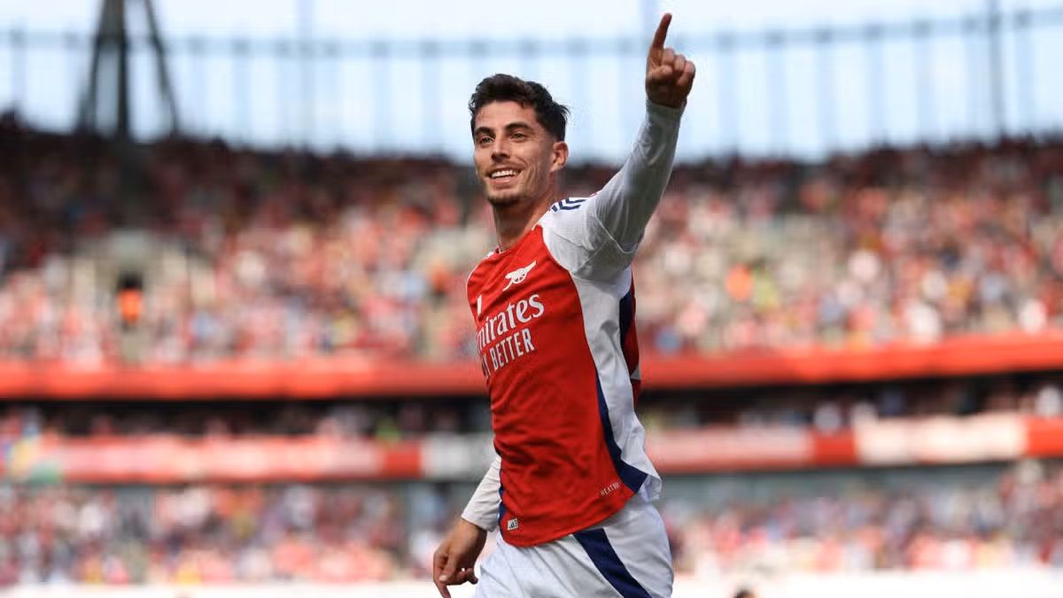 Will Kai Havertz play for Arsenal against Portsmouth? - Just Arsenal News