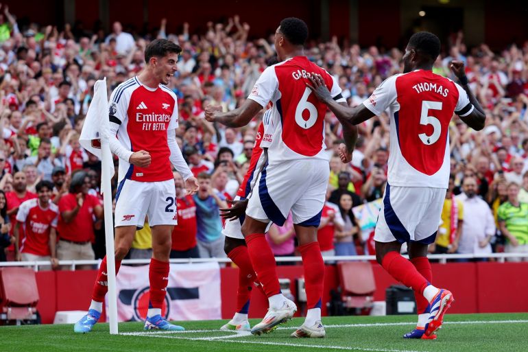 Arsenal now has one of the top four most expensive squads in the world ...