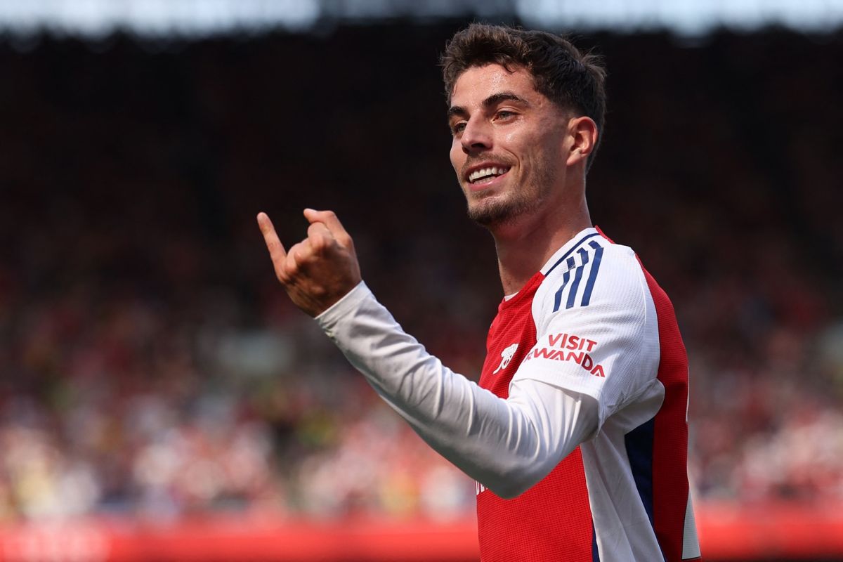 Kai Havertz's brilliance against Southampton shows he has become one of ...