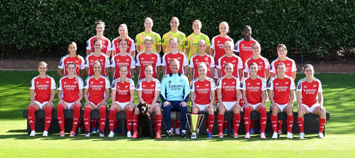 Confirmed Arsenal Women team to face Everton. Van Domselaar makes ...