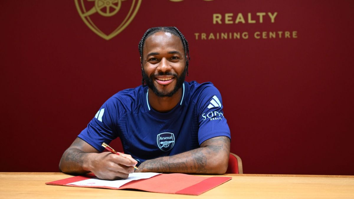 What prompted Arsenal to sign a clearly declining Raheem Sterling ... What prompted Arsenal to sign a clearly declining Raheem Sterling ...