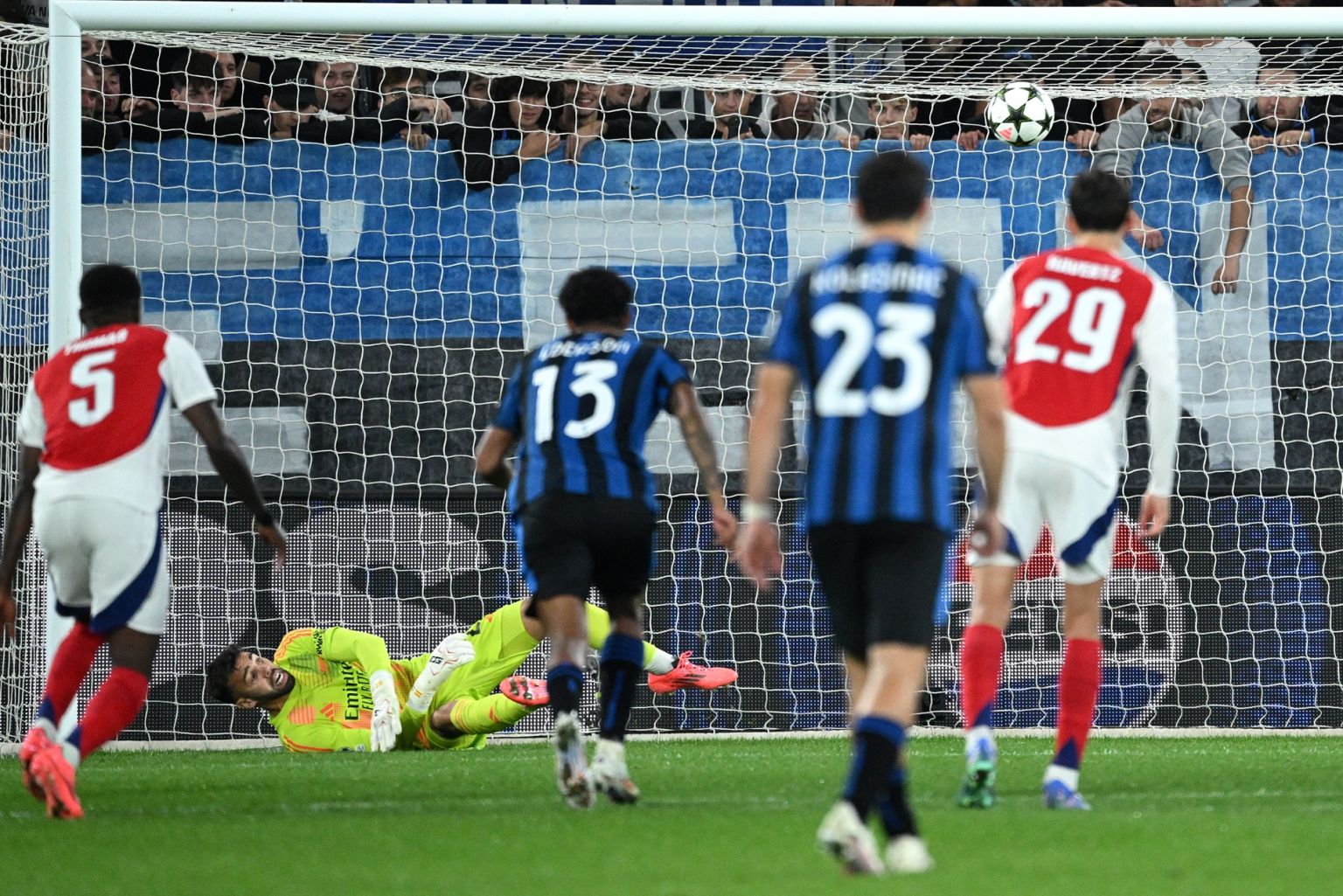 Saka insists the big games bring out the best of him ahead of the Inter ...