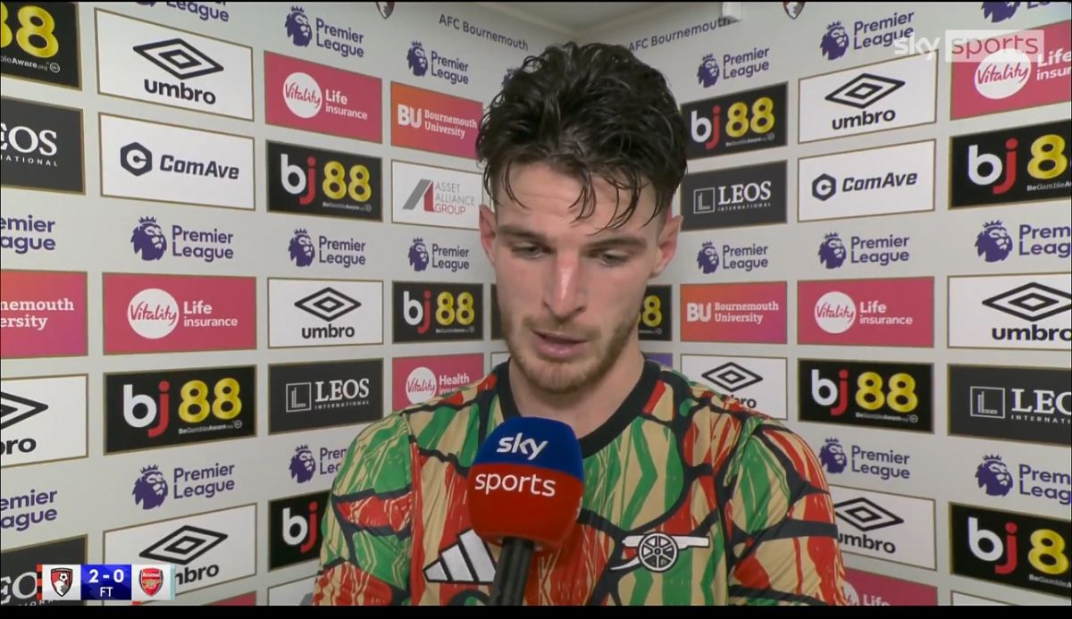 Declan Rice is always confident that his corners will cause trouble ...