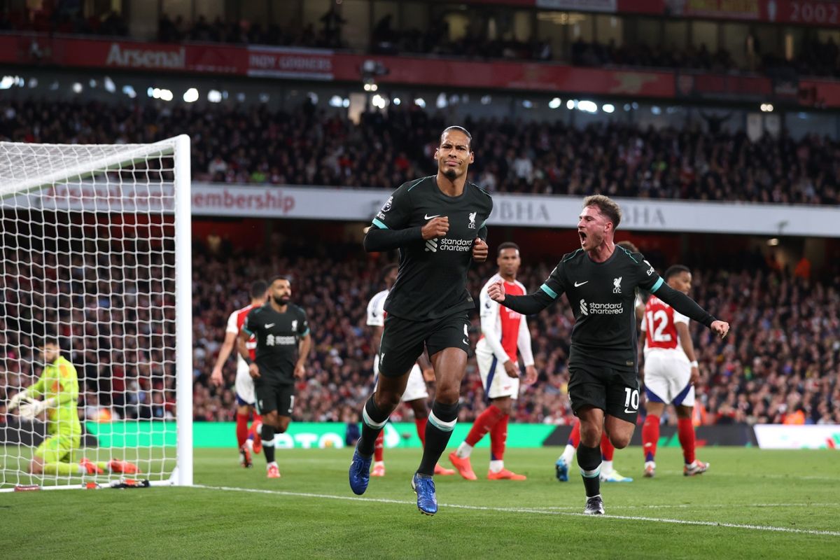 Why we should expect a lot of goals when Arsenal faces Liverpool this ...
