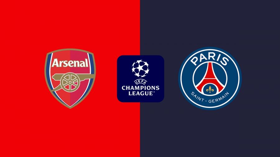 Confirmed Arsenal Team To Face PSG In The Champions League Final - Just ...
