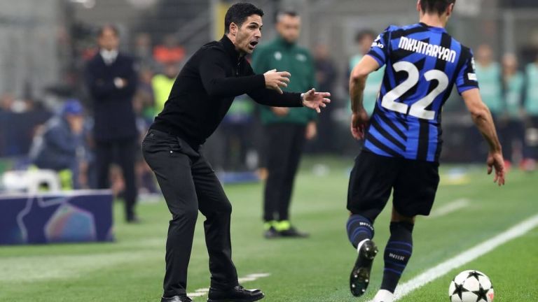 Match report - Arsenal stumble against rock-solid Inter Milan - Just ...