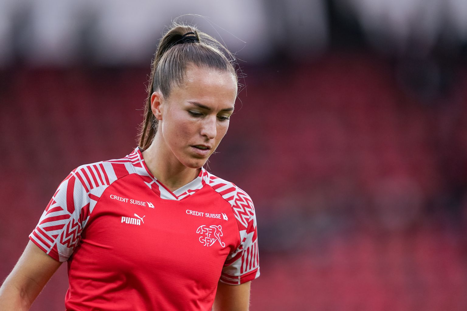 "2025 is a special year for the Nati." Arsenal Women's Swiss captain ...