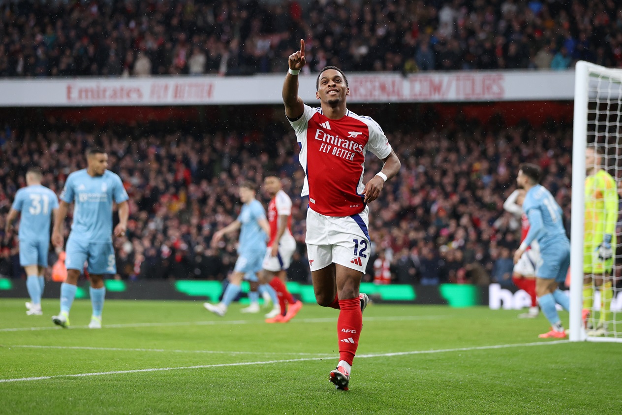 Jurrien Timber proved against Forest that he is the perfect replacement ...