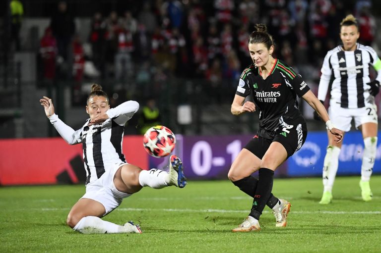 Emily Fox, Arsenal's Player of the Match against Juventus Women just ...
