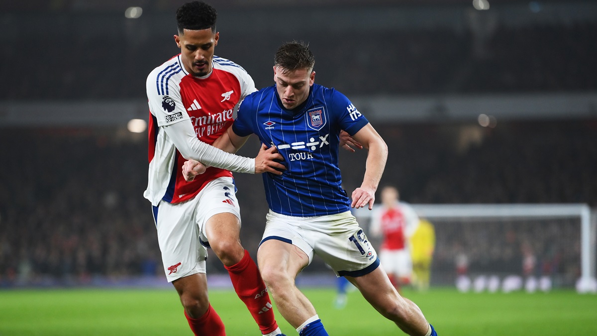 Arsenal player ratings v Ipswich Town - Youngster gets the top mark - Just Arsenal News