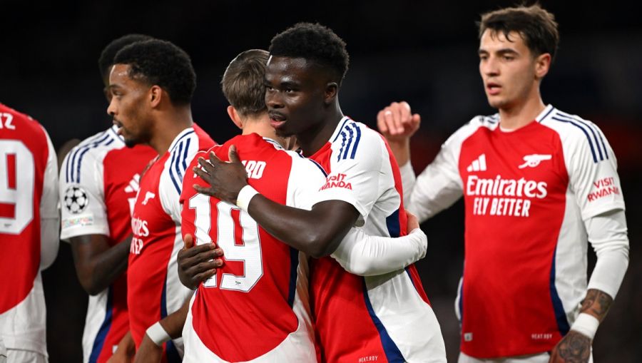 Arsenal v Monaco match review - Myles Lewis-Skelly shines brightly - Just Arsenal News