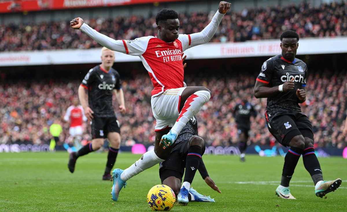 Glasner expects a tough Arsenal challenge despite the Gunners’ last two ...