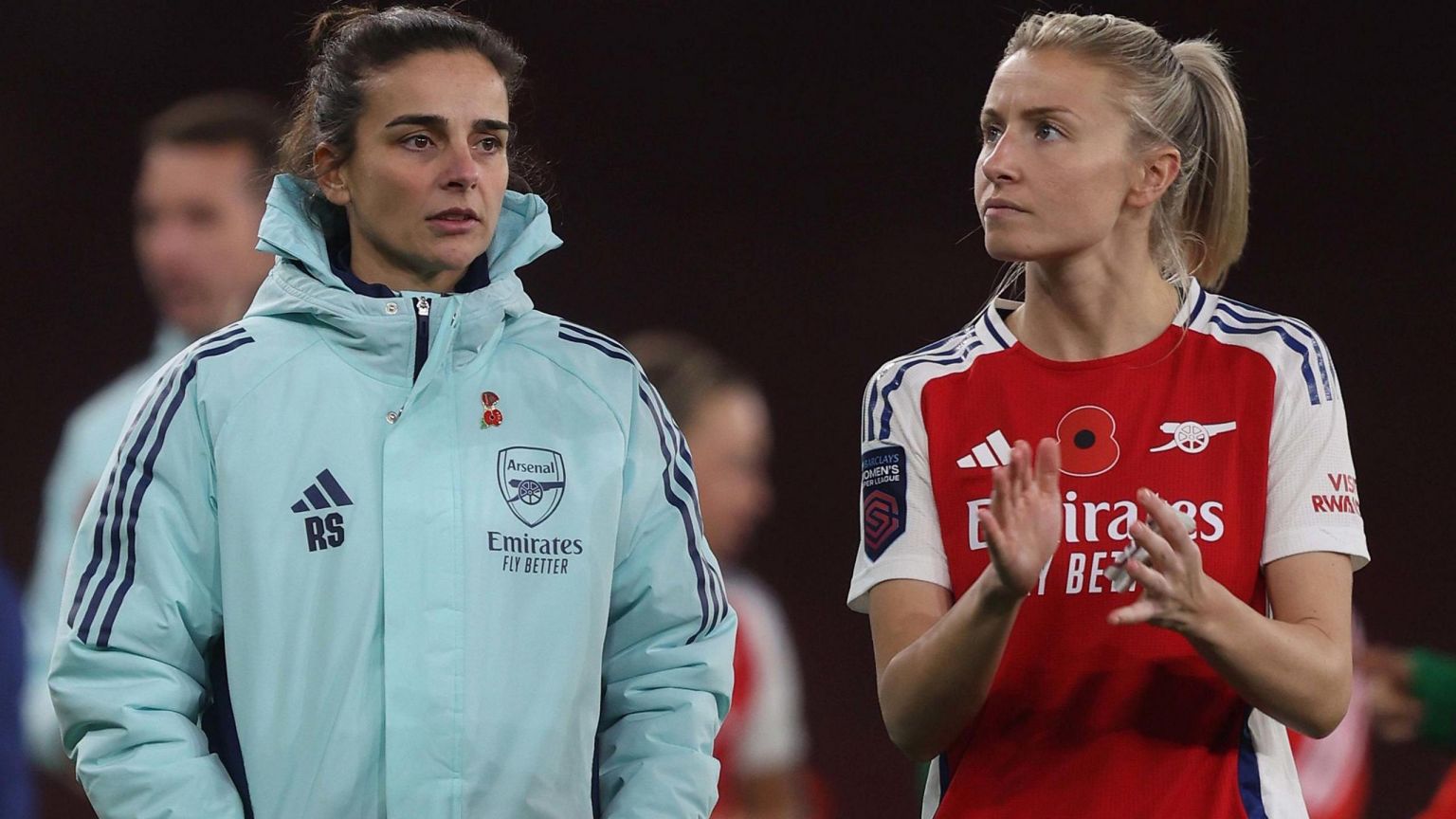 "Everybody is pulling their weight a bit more." Leah Williamson on her ...
