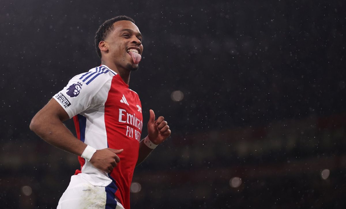 We have to talk about Jurrien Timber's incredible ability and qualities ...