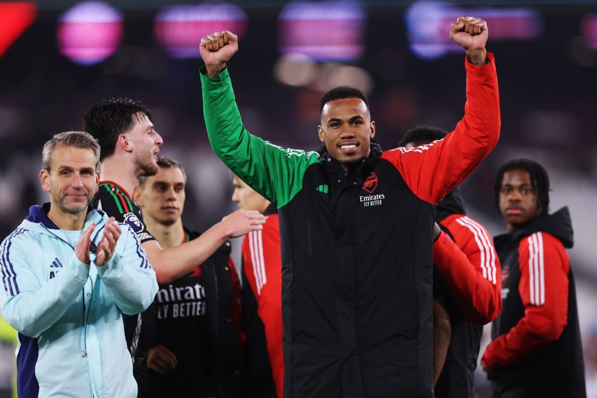 Gabriel's injury would seem to be not too serious and Arsenal's backups ...