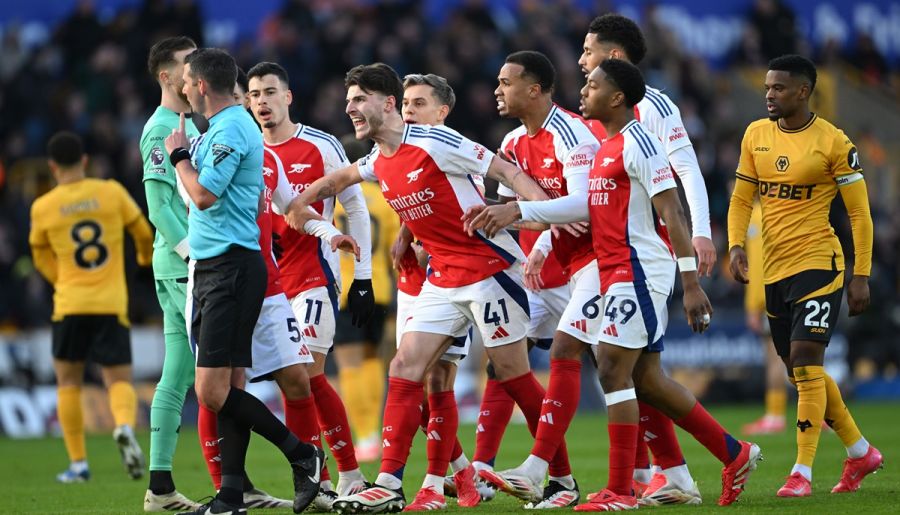 Myles Lewis-Skelly becomes the third youngest player to receive a ...