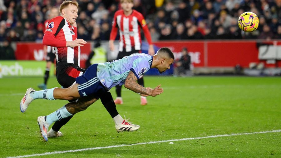 “Not just because of the result.” Jesus delighted with Arsenal’s win ...