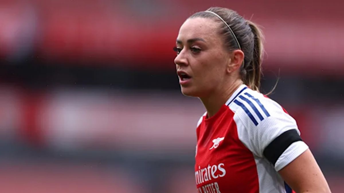 Katie McCabe has played a significant part in Arsenal Women's recent ...
